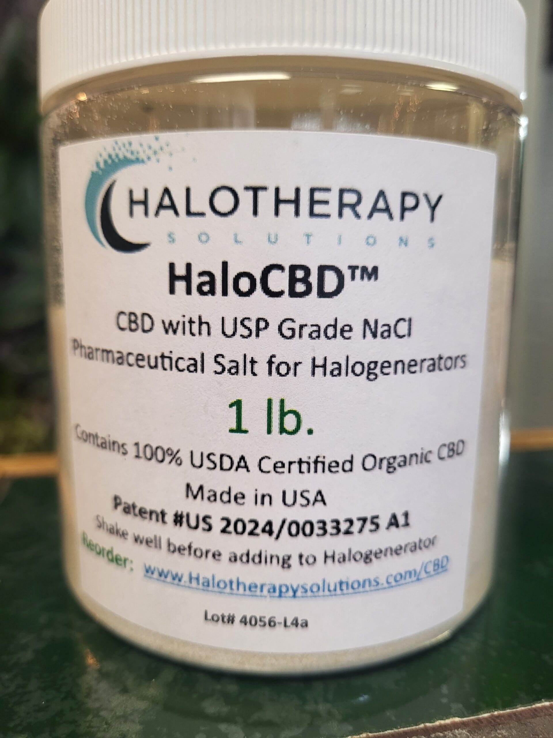 The Benefits of using CBD Salt Therapy that we offer | thewow.center